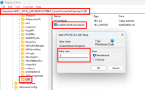 USB ports are not working in Windows 11