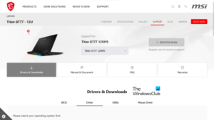 How to install Drivers in Windows 11