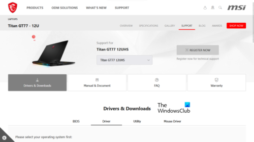 How to install Drivers in Windows 11
