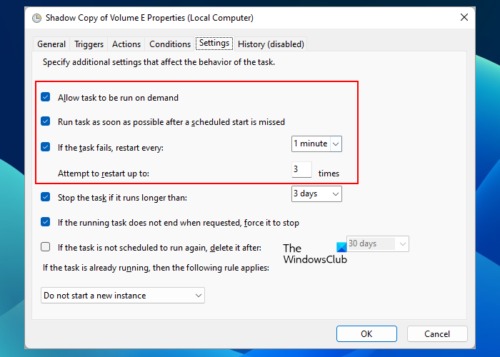 How to enable Previous Versions to recover files on Windows 11/10