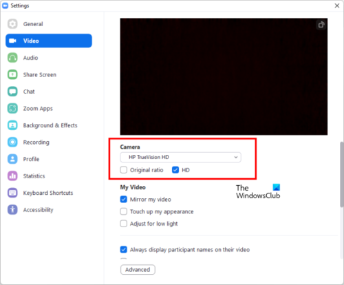 Fix Blurry webcam on Windows 11/10 PC