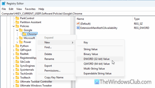 Enable or Disable Automatic Password Change feature in Chrome