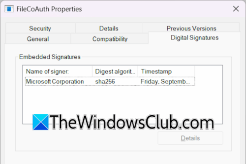 FileCoAuth.exe application error [Fix]