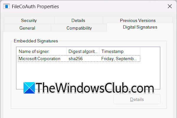 FileCoAuth.exe application error [Fix]