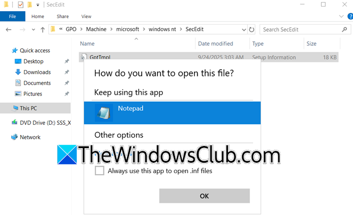 LGPO.exe /g not working during Export or Import operation