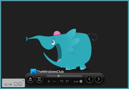 How to play or view APNG files (Animated PNG) on Windows 11/10