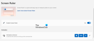 Using Text Extractor, Screen Ruler, Quick Accent in PowerToys