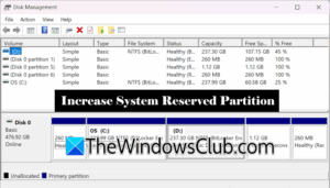 How to increase WinRE partition size in Windows 11?