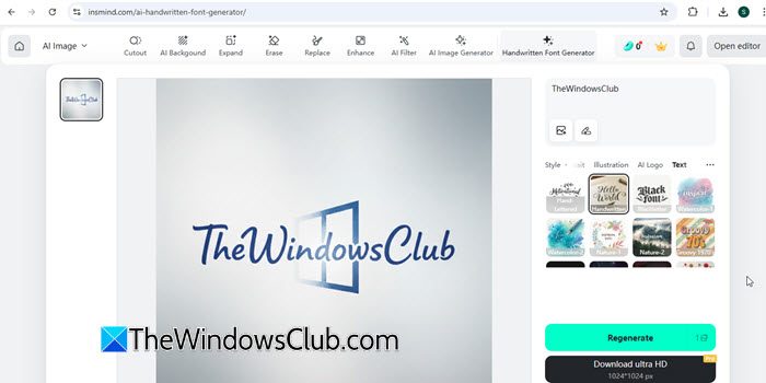 Best AI Font Generators to turn your writing into unique fonts