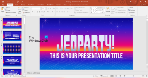 Best free PowerPoint Game Templates for Teachers