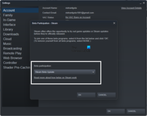 Steam download stuck, not showing progress or keeps restarting