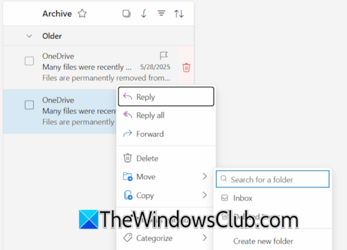 Outlook emails disappeared or missing [Fix]