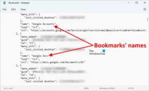 Chrome bookmarks disappeared or not showing up