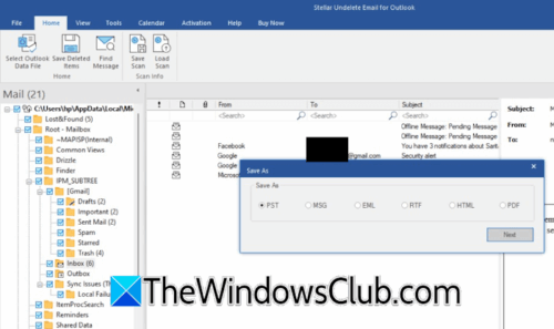 Outlook emails disappeared or missing [Fix]