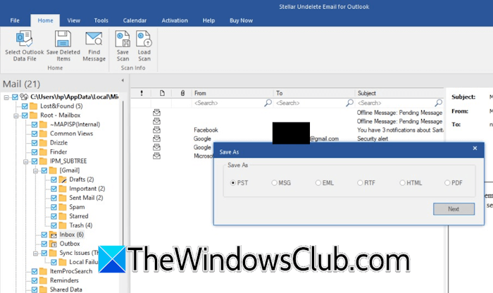Outlook emails disappeared or missing [Fix]