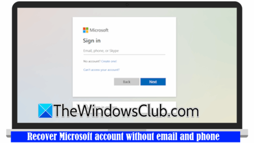Microsoft account problem notifications always popping up