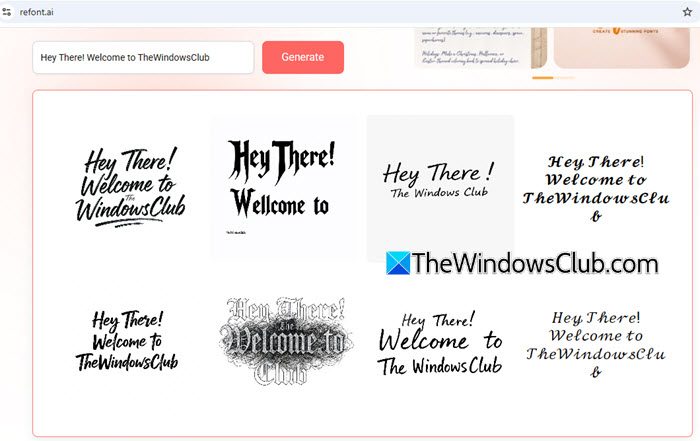 Best AI Font Generators to turn your writing into unique fonts