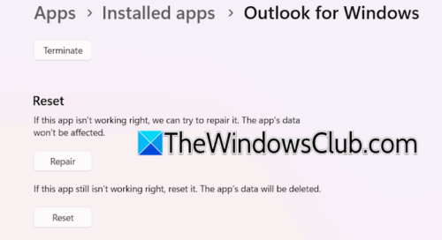 Fix 0x80190001 Outlook error when adding account