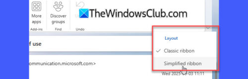 How to customize Outlook ribbon