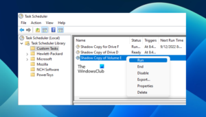 How to enable Previous Versions to recover files on Windows 11/10
