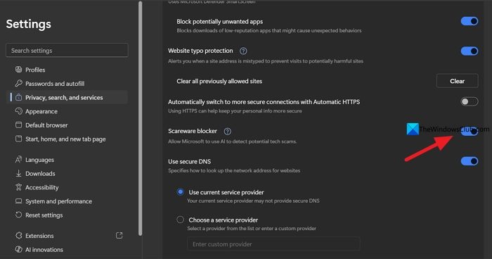 How to use AI features in Edge browser
