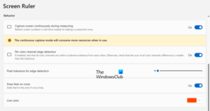Using Text Extractor, Screen Ruler, Quick Accent in PowerToys