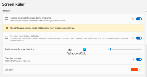Using Text Extractor, Screen Ruler, Quick Accent in PowerToys