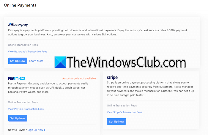 Automate recurring invoices & payment reminders in Zoho Books