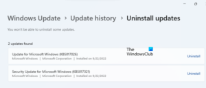 How to rollback or downgrade Windows 11 25H2 Update
