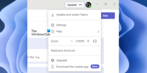 Fix We ran into a problem error on Microsoft Teams