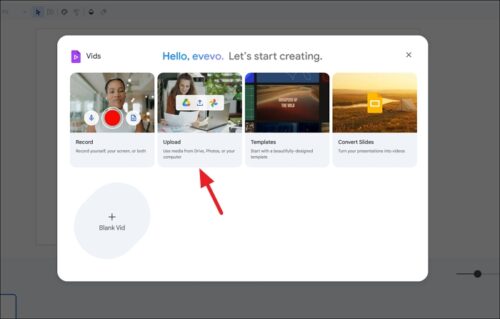 How to use Google Vids to edit videos directly on Google Drive