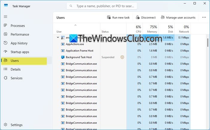 How to use Task Manager in Windows 11
