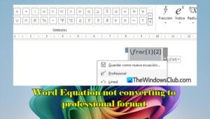 How to convert ODT to Word in Windows 11/10?