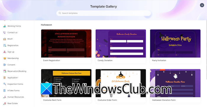 Build And Embed Forms And Collect Responses Using Zoho Forms