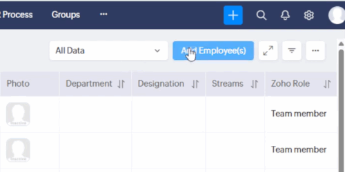 Set up Employee Profiles & Onboarding Workflows in Zoho People