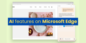 How to use AI features in Edge browser
