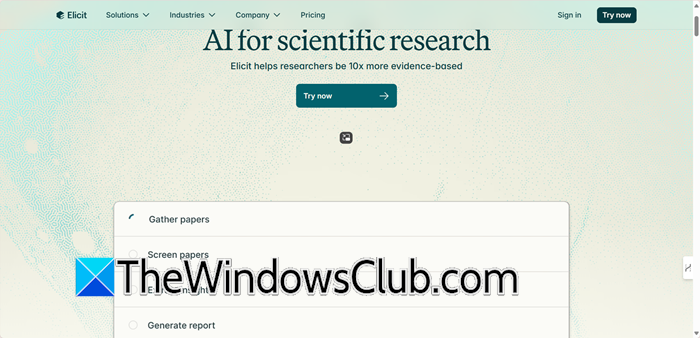 Best AI tools for Research Paper Writing