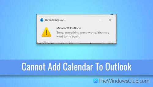 Outlook stuck on Adding account [Fix]