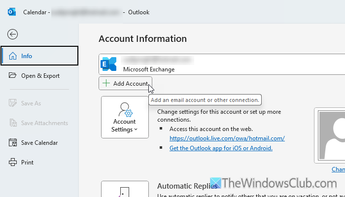 Cannot add calendar to Outlook [Fix]