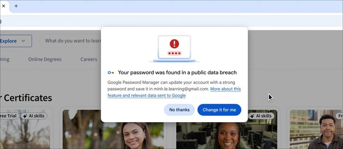 How to use the new AI features in Chrome browser