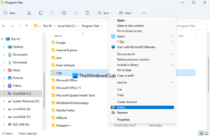 How to remove Leftover Files after Uninstall in Windows 11/10