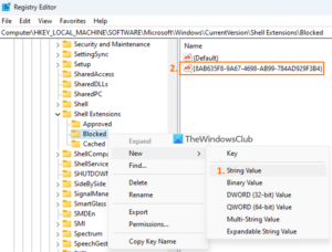 Remove Edit with Clipchamp from Windows 11 Context Menu