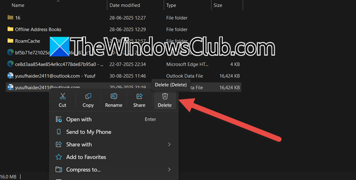 Outlook shared calendar disappeared after restart