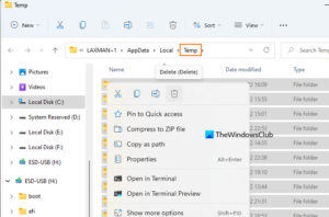 How to remove Leftover Files after Uninstall in Windows 11/10