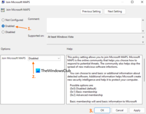 Cloud-delivered protection is off, Your device may be vulnerable