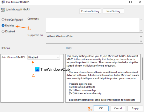 Cloud-delivered protection is off, Your device may be vulnerable