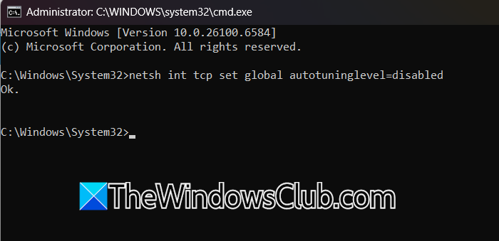 File transfer speed drops to zero in Windows 11