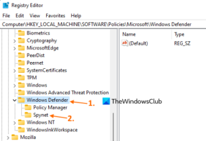 Cloud-delivered protection is off, Your device may be vulnerable