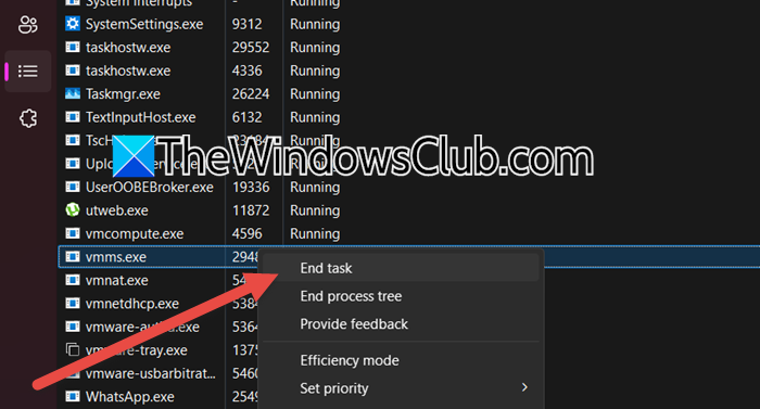 Cannot unmount the installation media in Hyper-V