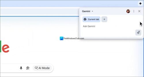 How to use the AI features in Chrome browser